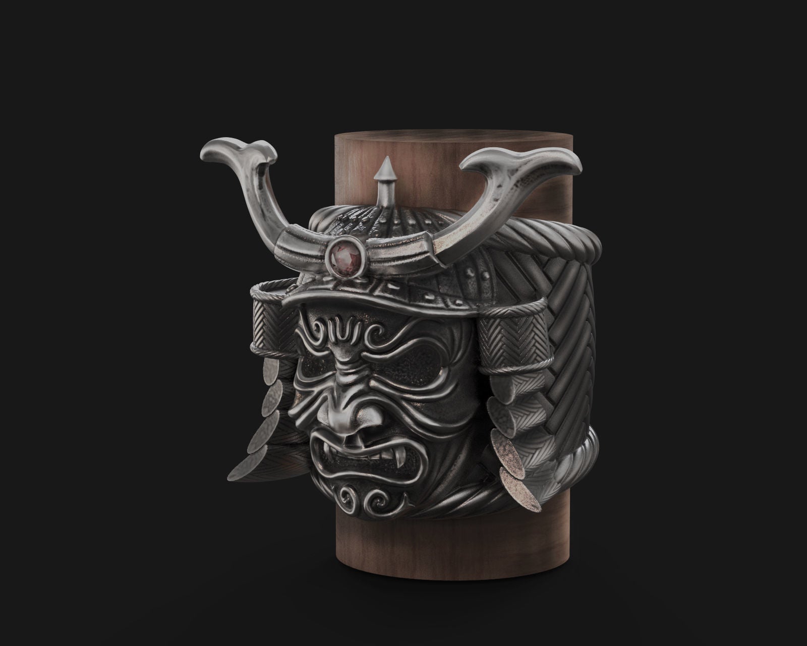 Samurai Ring, Samurai Ring for Men, Silver Samurai Ring – Woraux Jewelry